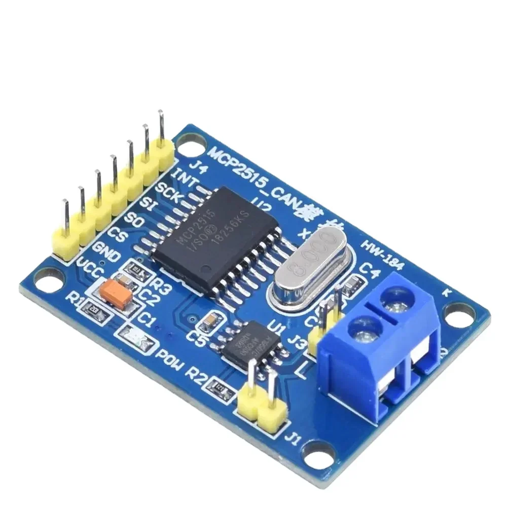 MCP2515 CAN Bus Module Board TJA1050 Receiver SPI For 51 MCU ARM ...