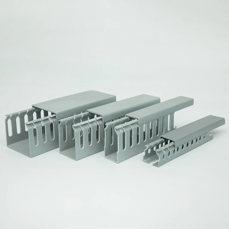 Wiring Duct PVC Corner Slotted - Cable Protection & Organization