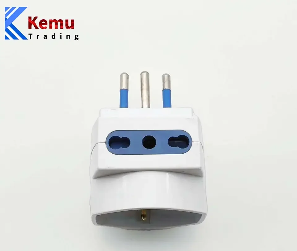 Italian Adapter European Standard Power Conversion Plug European Type ...