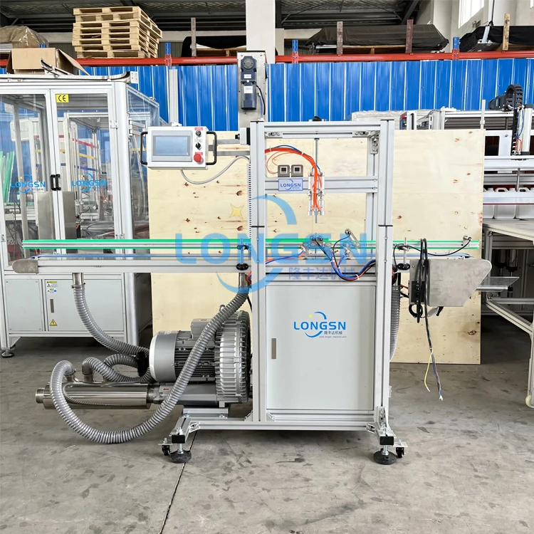 Automatic Leak Test For Cans Bottle Leak Testing Machine - Buy Leak ...