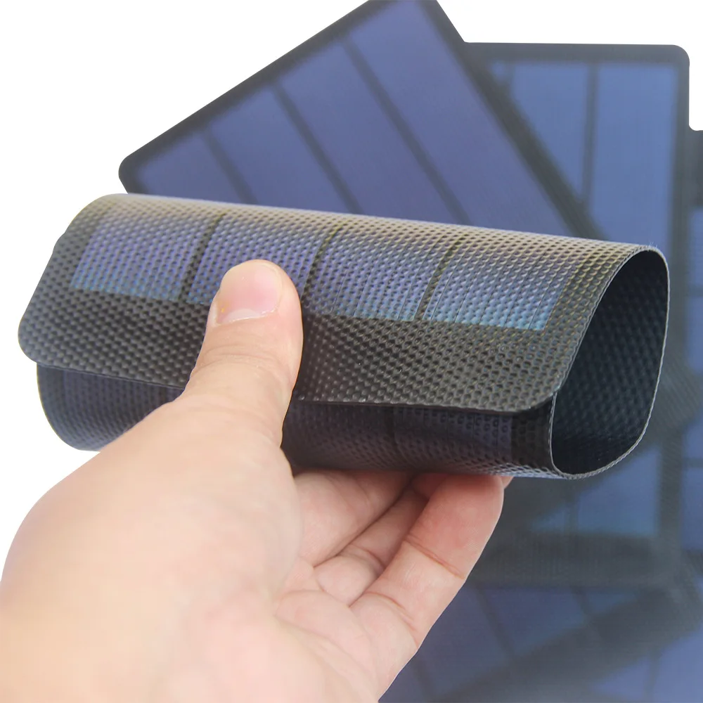 1.5Watt 6V Rollable Amorphous Silicon Solar Cells Thin Film Flexible ...