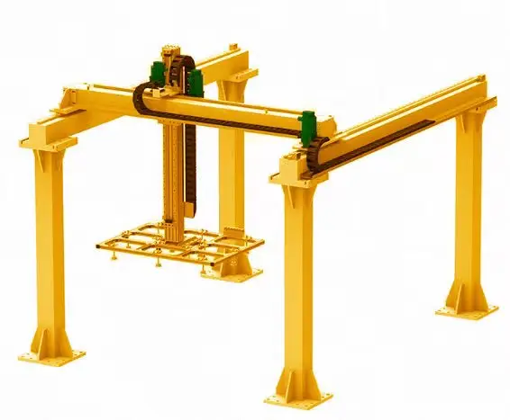 Customized Linear Industrial Gantry Robot - Easy to Operate