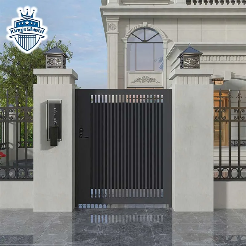 Main Gate Design - New Aluminum Gate for Houses & Gardens