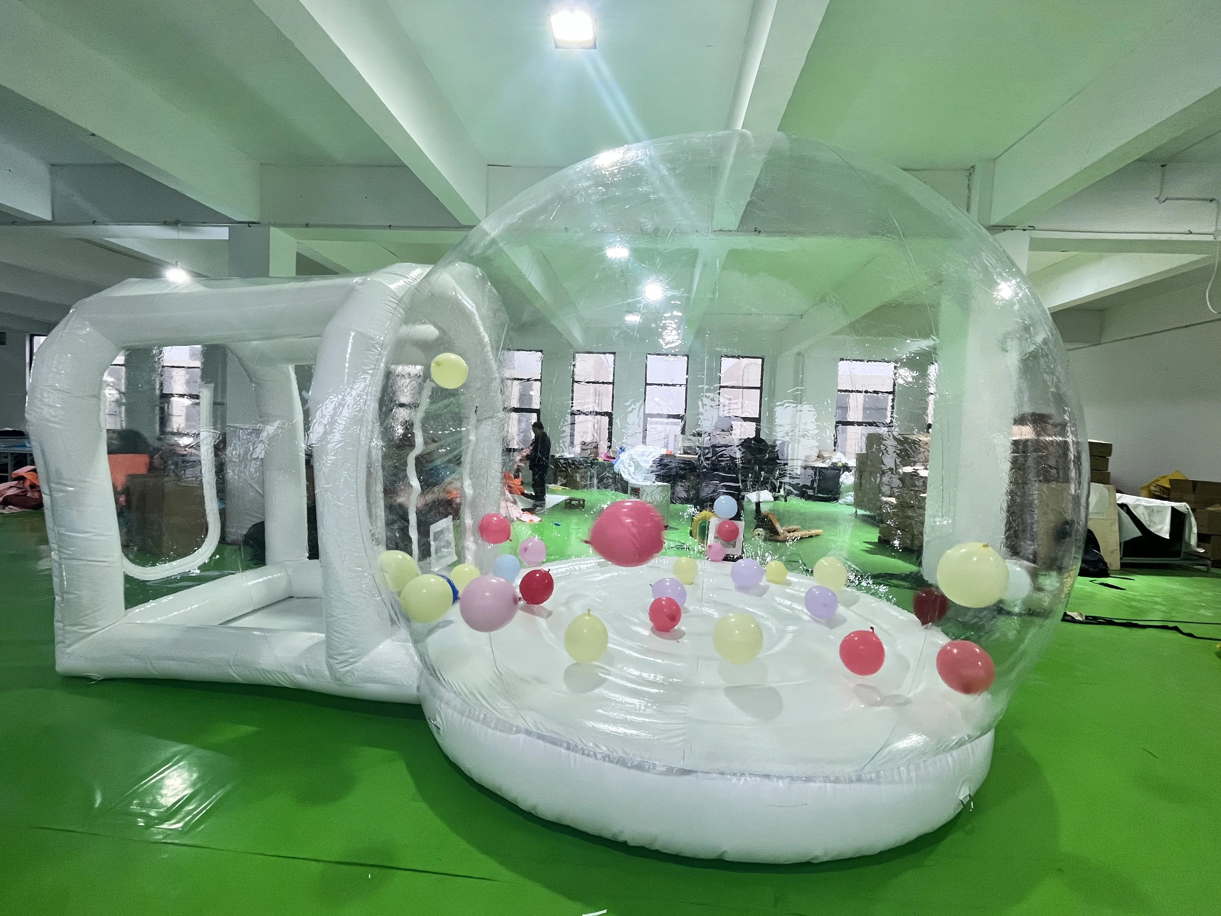 Luxury Bubble Dome Tent - Customizable Transparent Bounce House