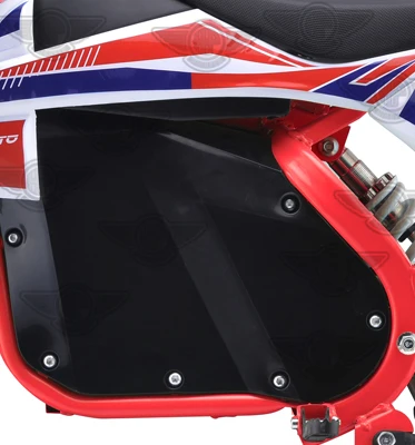 Hiperfect Moto Cross Mini Electric 650W 36V Hub Motor Dirt Bike for ...