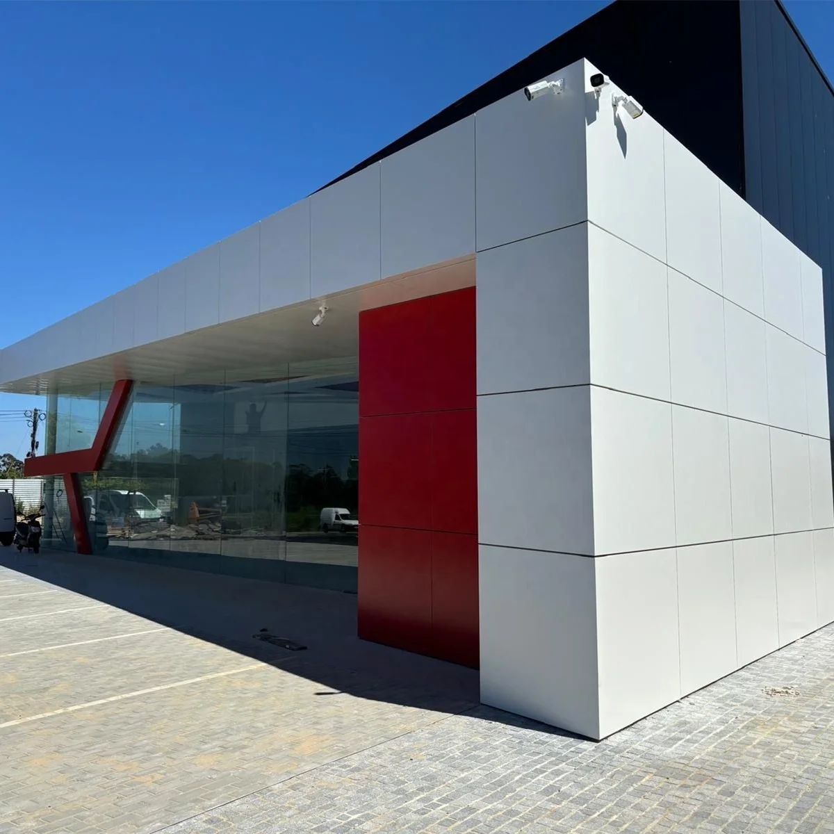 Alcobond Aluminum Composite Panel For Exterior Wall Cladding - Odm