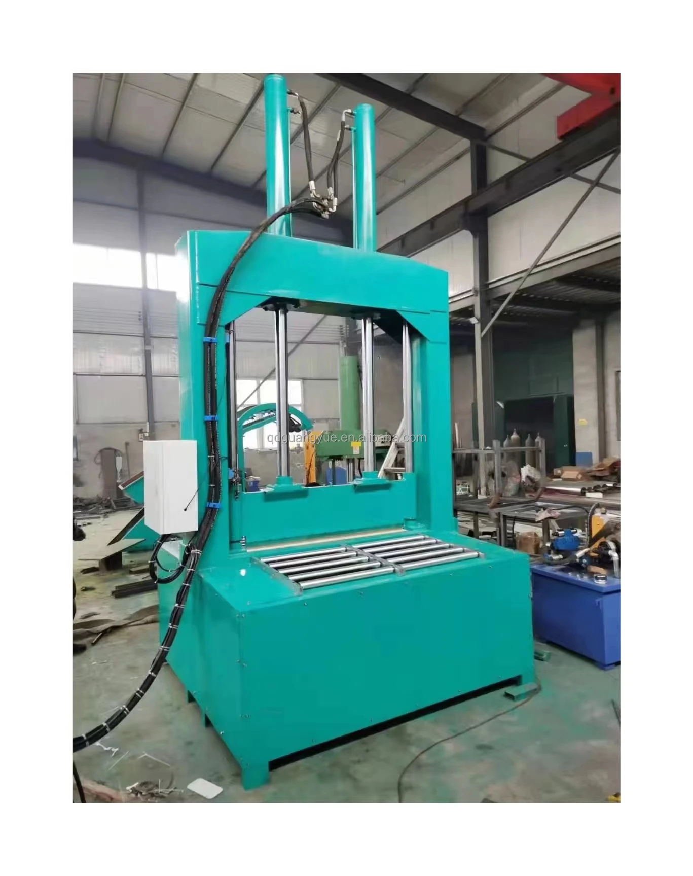 Single Knife Synthetic Rubber Slice Hydraulic Cutting Machinery