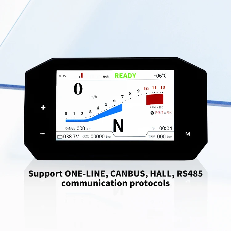 High Quality 5 Inch TFT Screen Electric Motorcycle Speedometer ...