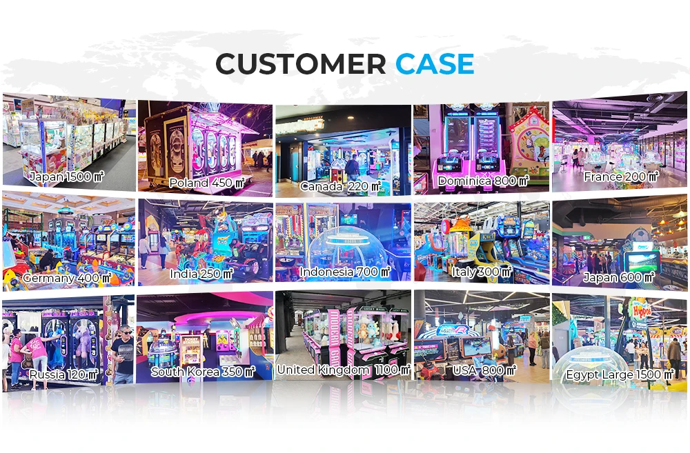 High Quality Stainless Steel Arcade Crane Machine and Toys Assorted ...
