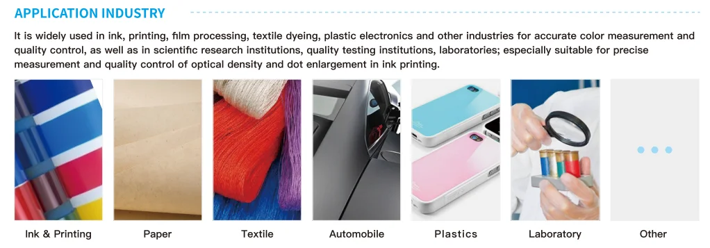 Spectrometer Manufacturers Portable Spectrodensitometer Test Cie Lab ...