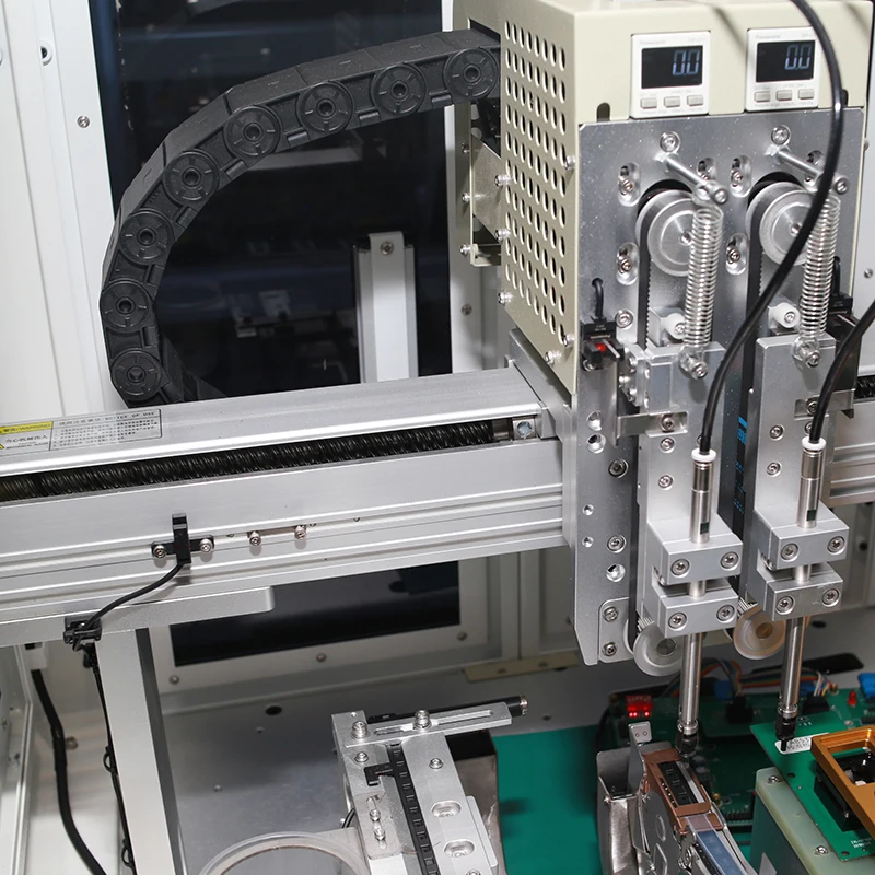 Automatic Mcu Ic Programmer Tape And Reel Ic Burning Machine Ka42-2000 ...