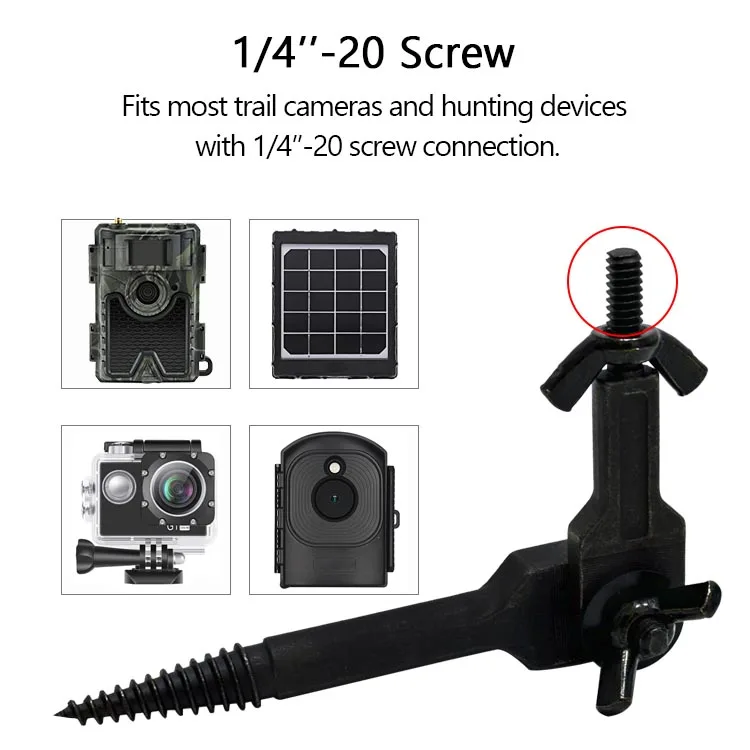 Cs02 Universal Tree Hook Mounting Bracket Hunting Accessories Outdoor ...