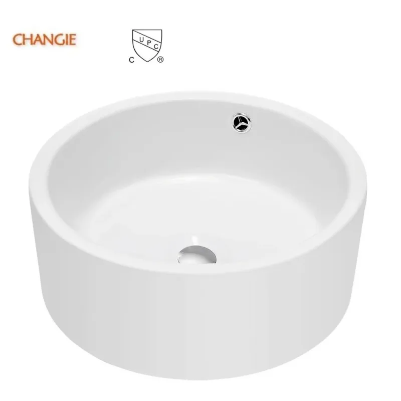 Small Ceramic Hand Wash Basin Sink Bathroom Wash Basin Round Ceramic ...