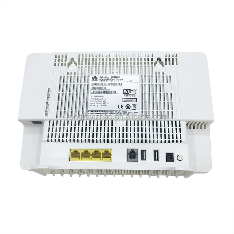HG8245Q2 Modem Adapters - 1200mbps Fiber Optic Network Routers