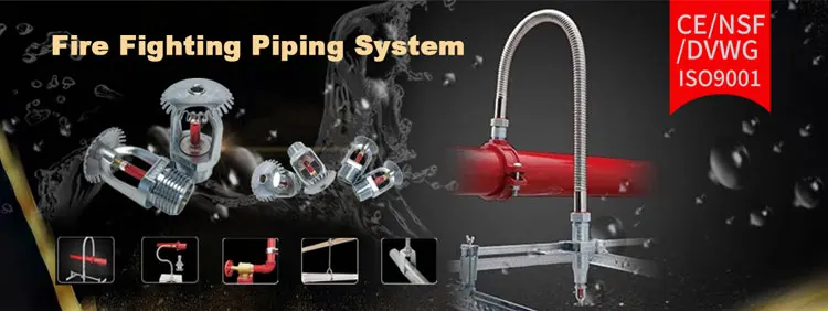 Fire Fighting System Brass Fittings 68 Temperature Quick Standard ...