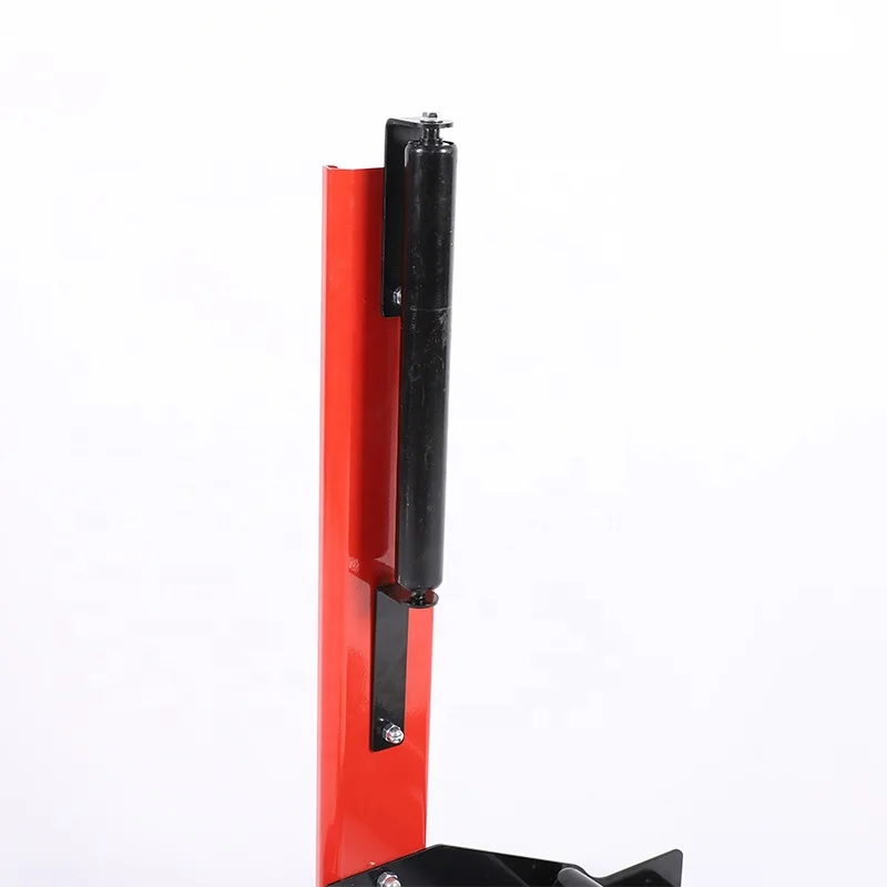 Car Detailing Rolling Wheel Stand - 360 Tire Cleaning System