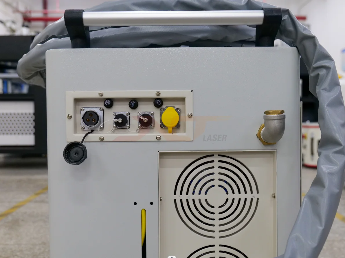 Portable Very Fast Laser Paint Remover - 200w, 300w, 500w