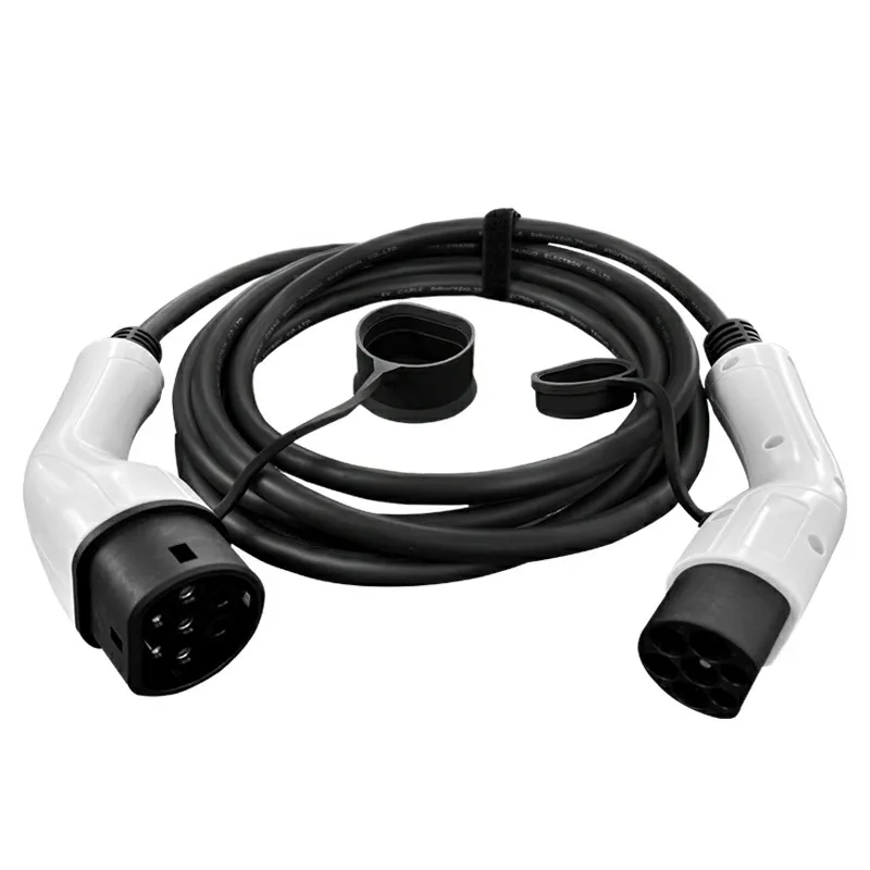 3phase 32a 22kw Fast Electric Vehicle Charger Cable 32 Amp Type2 Eu Uk ...