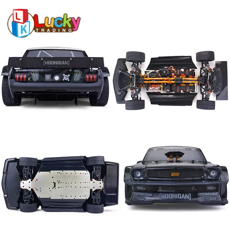 ZD Racing EX07 130km/h Brushless 4WD Drift RC Truck