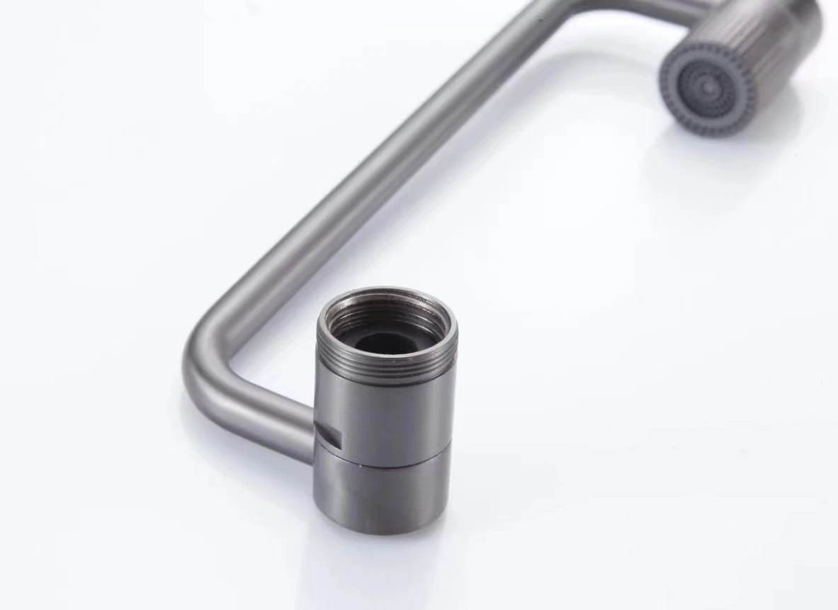 Universal 1080 Degree Rotary Faucet Bubbler Extended Folding Rotary ...