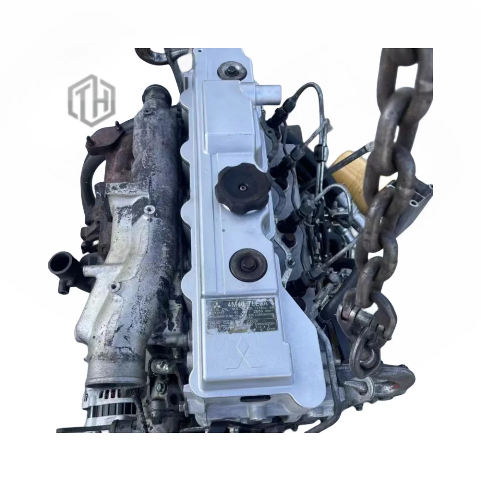 Hot Sale Motor Diesel With Turbo 2.8l 4m40t 4m40 Engine Assembly For ...