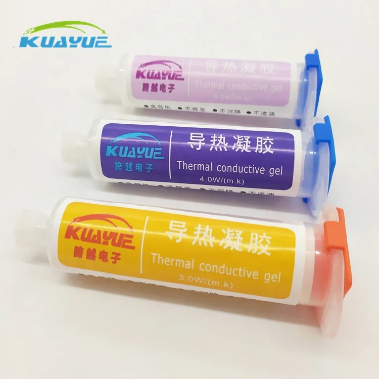 Thermal Conductive Silicone Gel For Cpu And Solar Module And Electronic ...