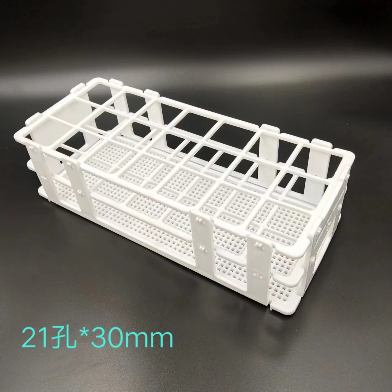 Detachable Test Tube Storage Display Rack Laboratory 60 Well ...