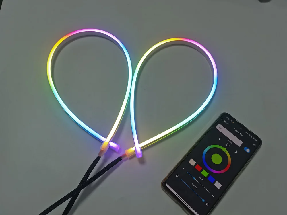 Thin Type Slim Led Fleible Drl Strip with Driver 30cm 45cm 60cm Dual ...