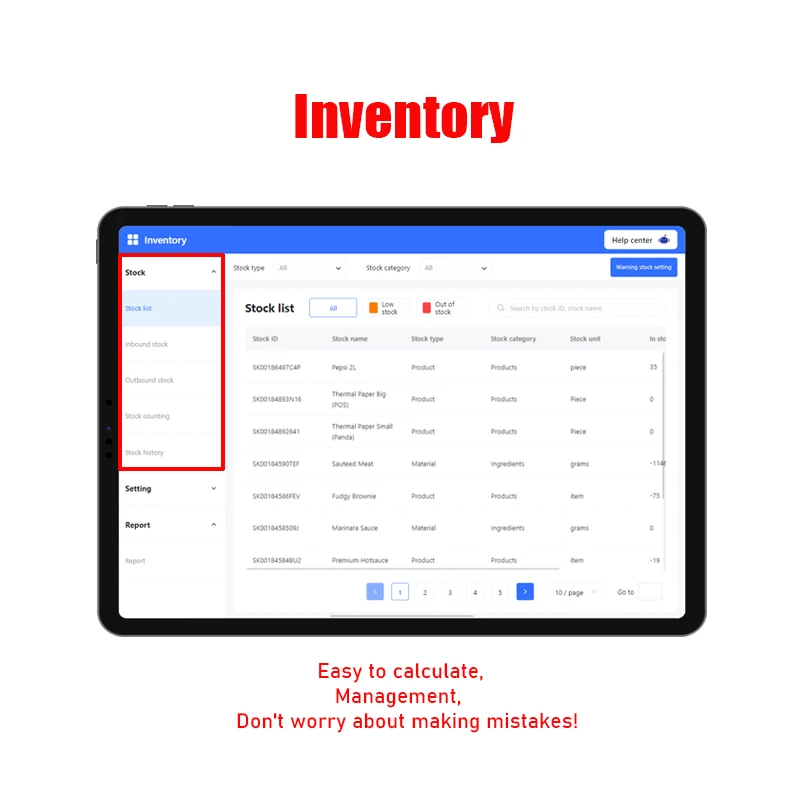 Pos Restaurant System - Efficient Sales Report Software