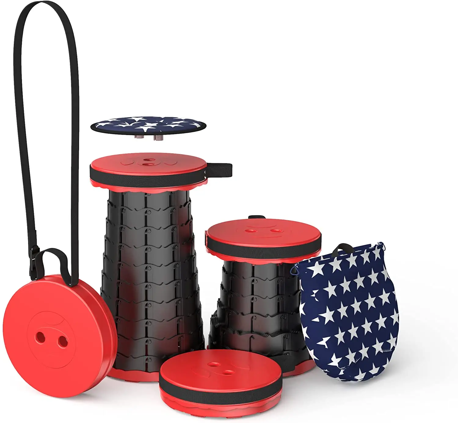 Portable and Foldable Retractable Stool - Perfect for Home