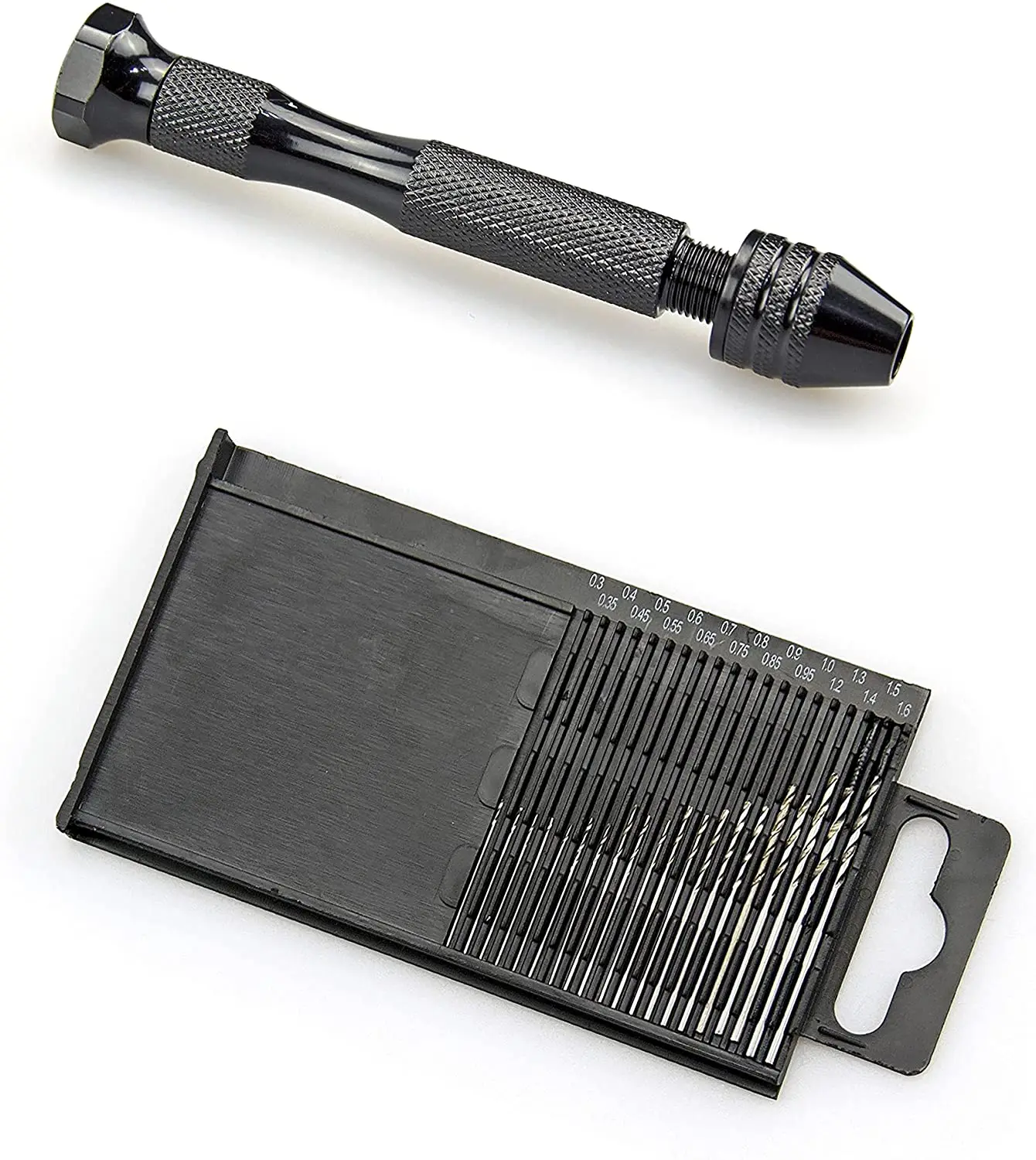 Pin Vise Hand Drill Precision Manual Micro Drill Bit For Diy Wood ...