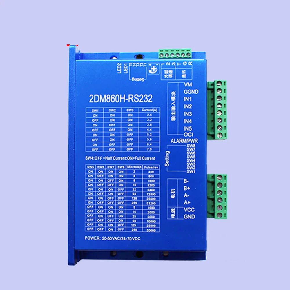 Integrated Stepper Motor Controller Nema23 Nema34 Stepper Motor Driver ...