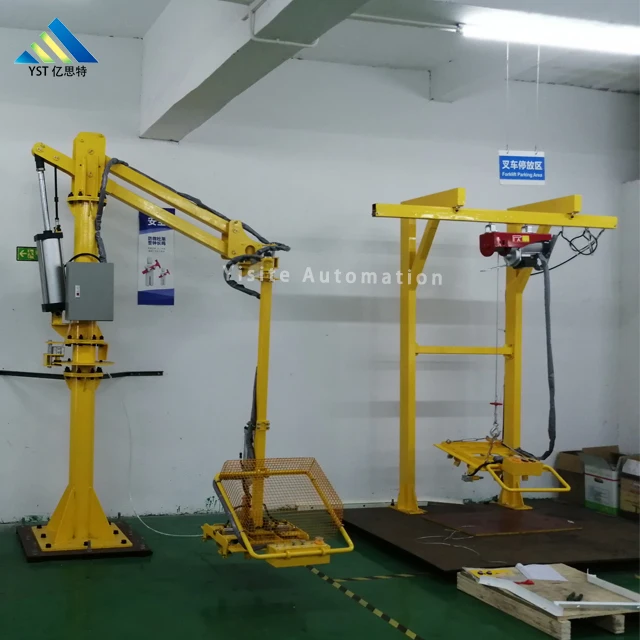 Pallet Palletizing Robot Handing Power Assisted Automatic Manipulator ...