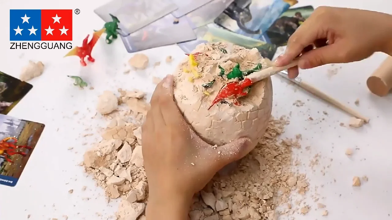 Zhengguang Hot Selling Dino Mage Egg Excavation Educational Dinosaur ...