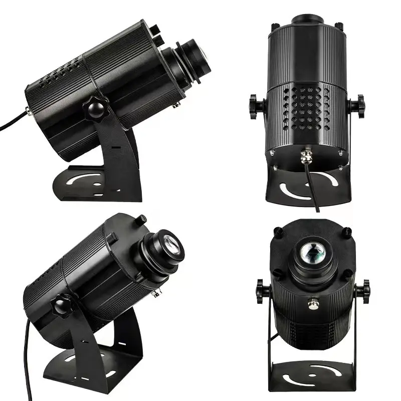 Waterproof Outdoor Ip65 Hd Rotating Advertising Led Gobo Logo Projector ...