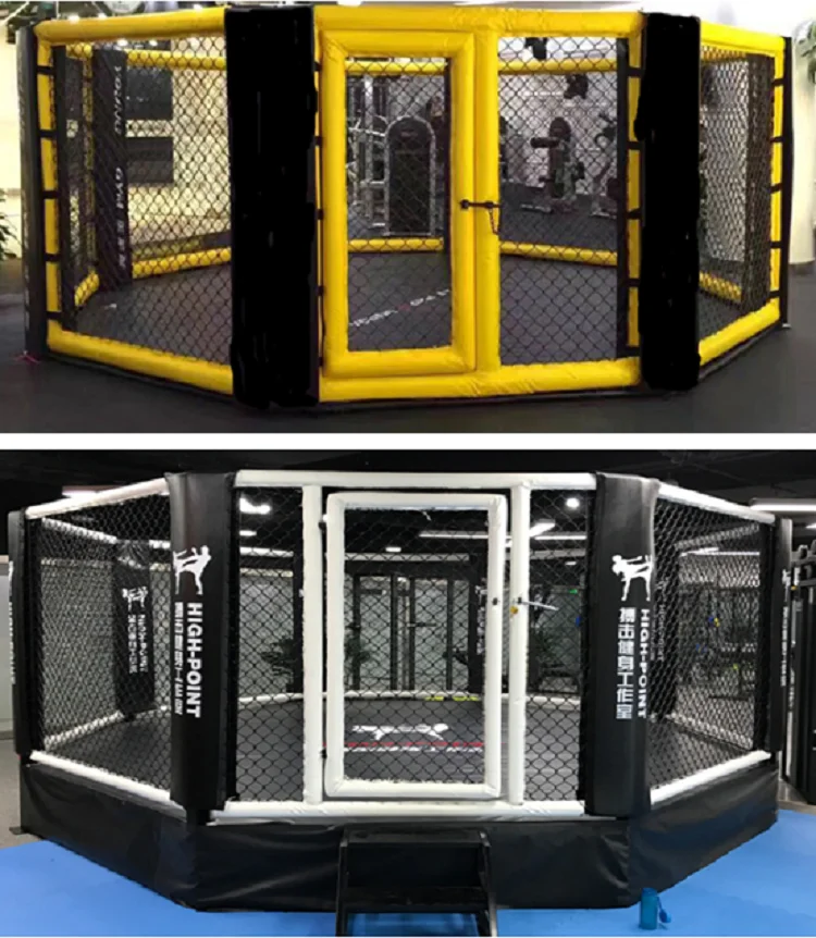 Jaula UFC 6m X 6m X 30cm - MMA Octagon Training Cage