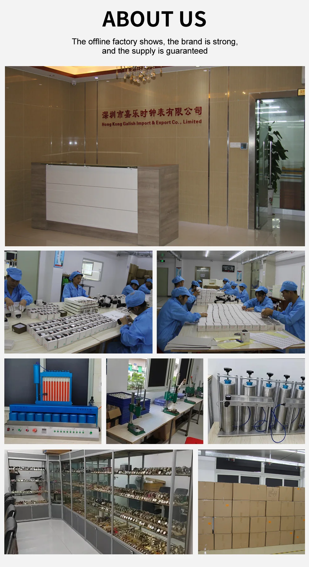 Factory Directly Customized Luxury Business Fashion Watch Men Stainless ...