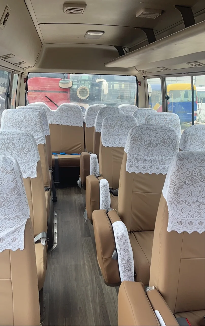 New Design Luxury Toyo Ta Coaster 30 Places Mini Bus Coaster Toyo Ta ...