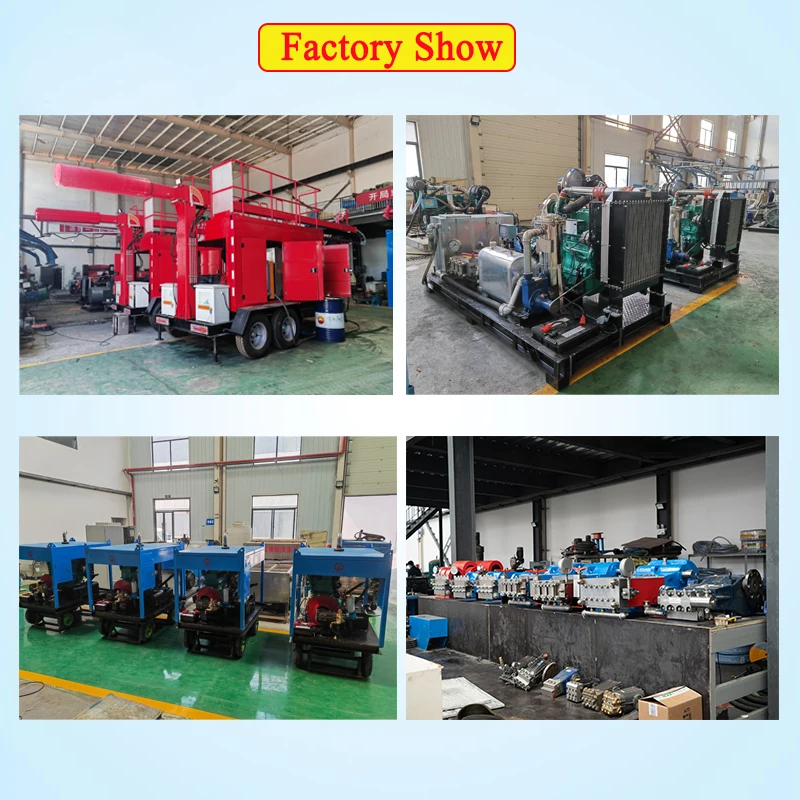 High Pressure Water Blaster Machine Concrete Hydro Demolition Machine ...