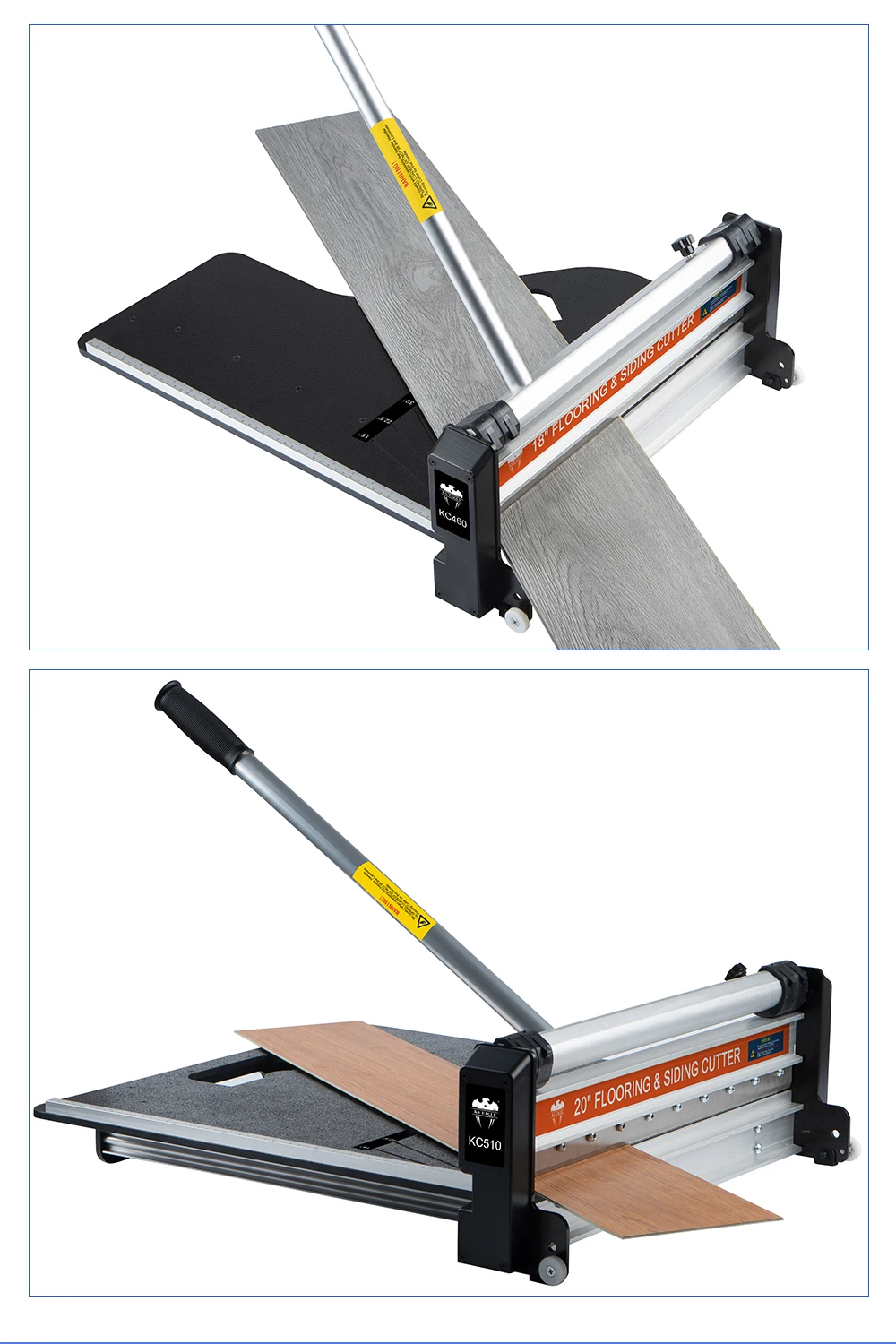13" Pro Vinyl Floor Cutter KC340 for VCT, LVT, SPC, PVC, LVP & WPC ...
