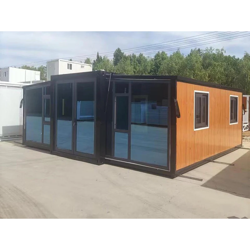 Fully Equipped Mostly Furnished 20f 40f Folding Expanding Granny Flat ...