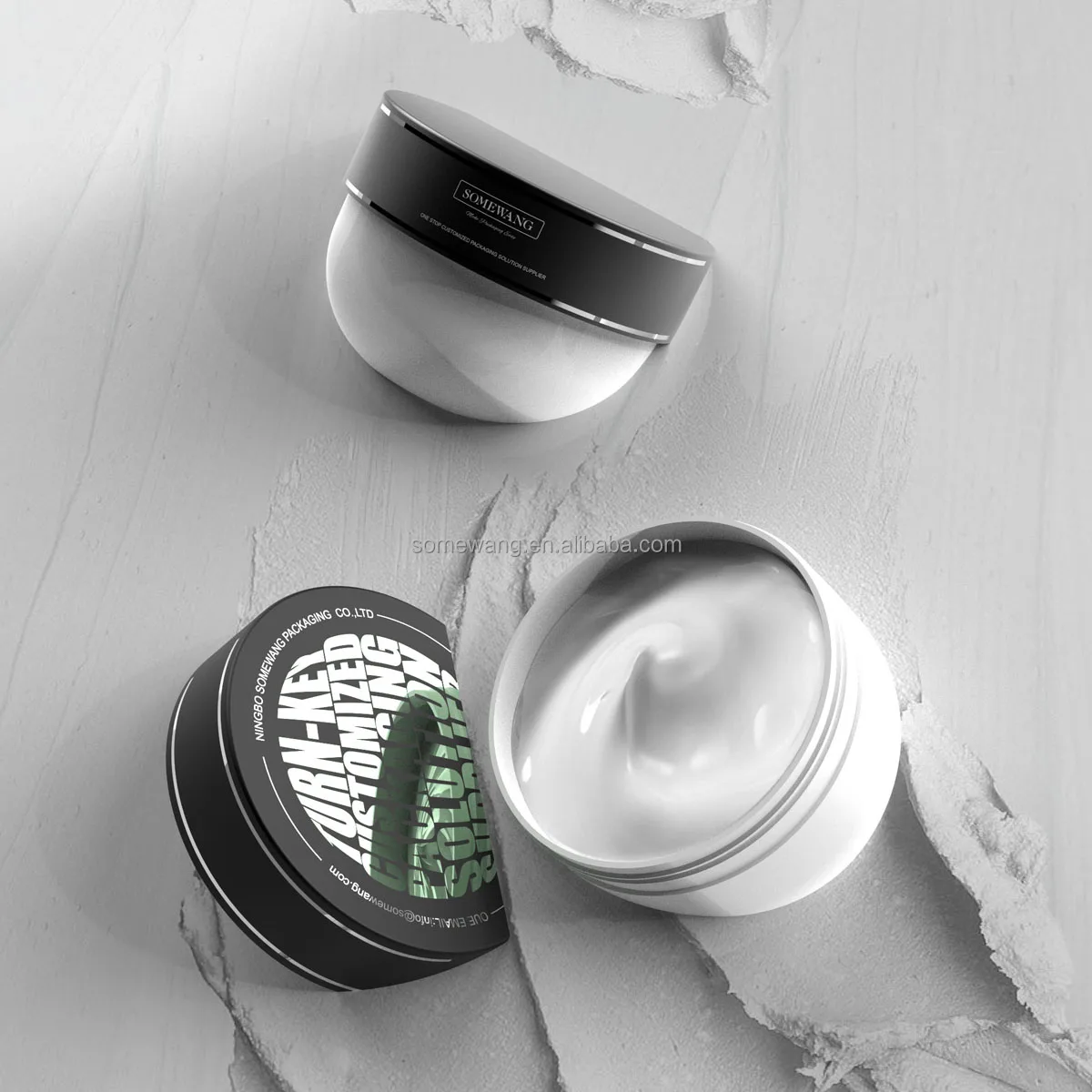 Body Butter Jars - Premium 100ml, 200ml, 300ml Containers