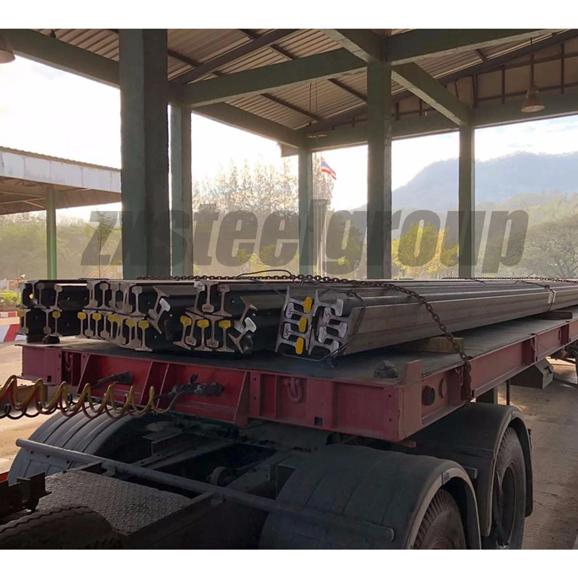 UIC 54E1 Steel Rail - Durable and Reliable Train Track