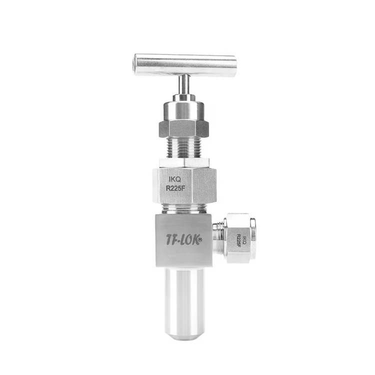China Factory Ss316 Ferrule Union Bonnet Needle Valve Stainless Steel ...