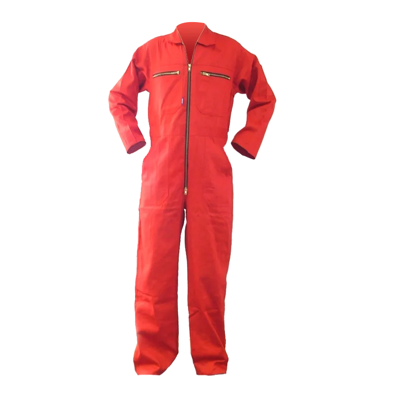 100% Cotton Twill Men's Working Overall Fireproof - Buy Coverall Safety ...