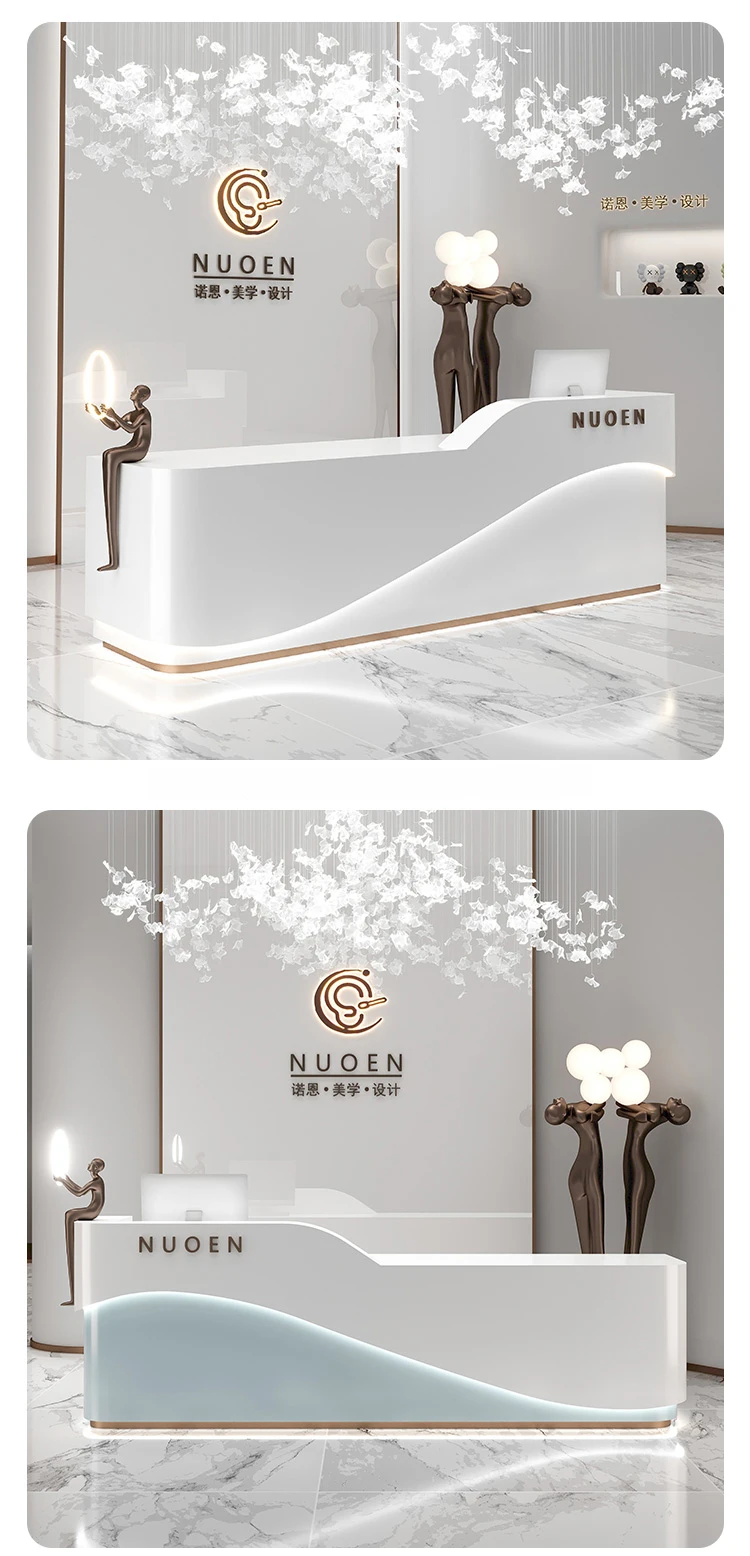 Modern Front Counter Sport Center Reception Desk Modern Design ...