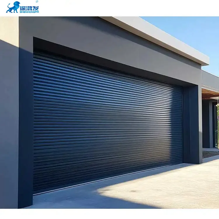 Hongfa Hurricane Proof Motorized Rolling Shutter Security Electric ...