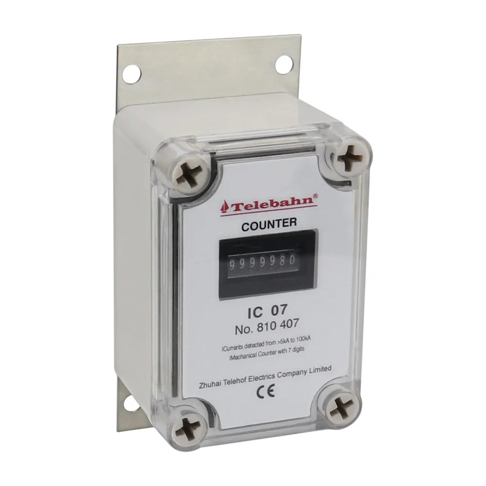 Spd Impulse Counter Telebahn 5ka-100ka 7 Digits Display 0-9999999 Ip65 ...