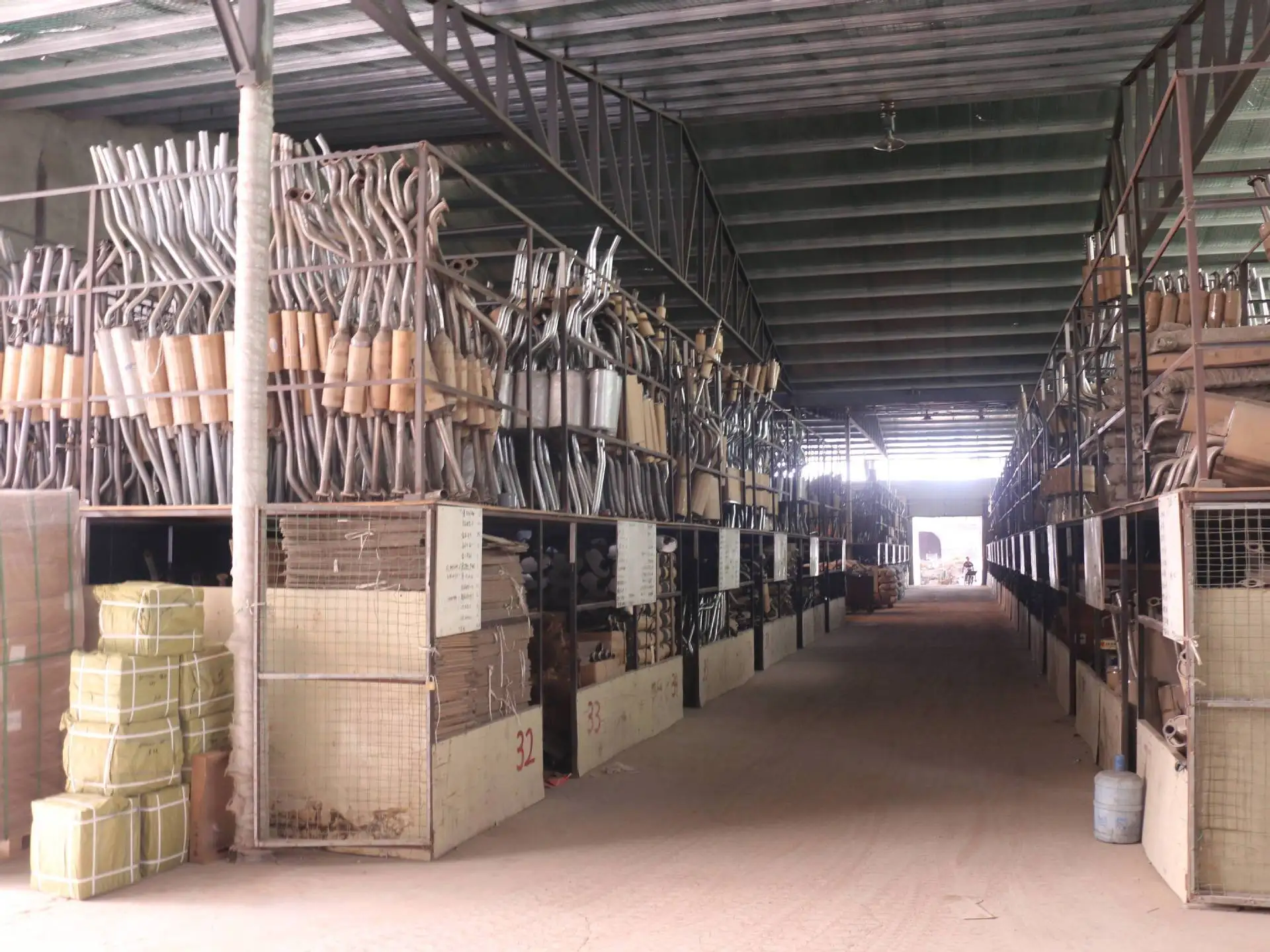 Stainless Steel Exhaust Pipe Connect Joint Gas Pipe Exhaust Auto Parts ...