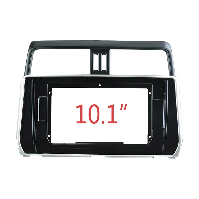 10 Inch 2 Din Fascia Dash Trim Kit Installation Facia Dashboard Panel ...